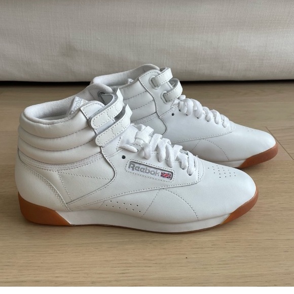 Reebok | Shoes | Copy Iso Reebok Freestyle Retro Hightop | Poshmark